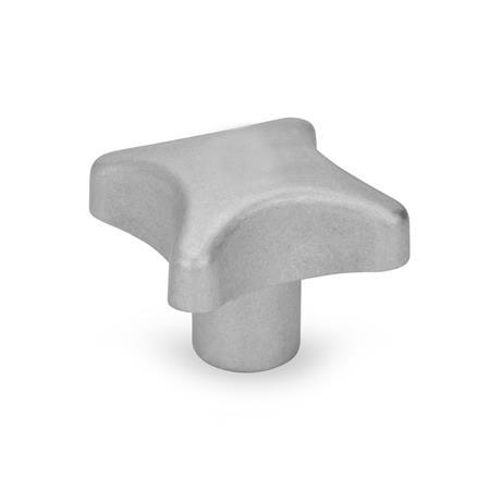 DIN 6335 Hand Knobs, Aluminum | Ganter Standard Parts