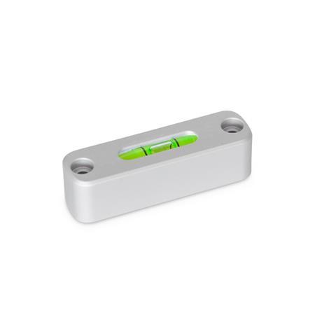 Screw-On Spirit Levels GN 2283 | Ganter