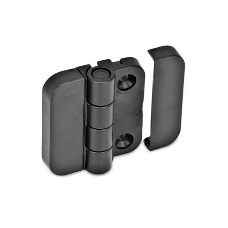 Hinges GN 122.2 (CFQ.) | Ganter