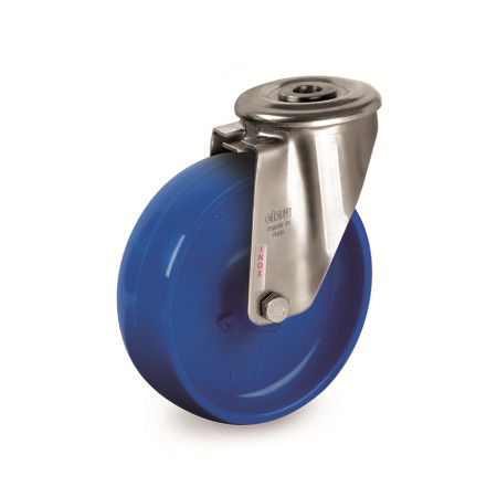 Medium Duty Casters GN 22892 ( RE.F8-N / RE.F8-SST-N) | Ganter