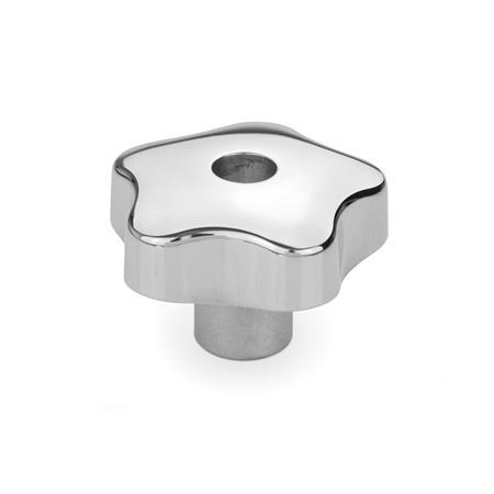 GN 5336 Star Knobs, Aluminum | Ganter Standard Parts