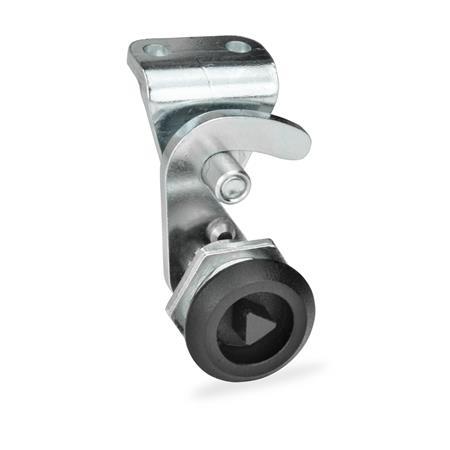 Hook-Type Latches GN 115.8 | Ganter