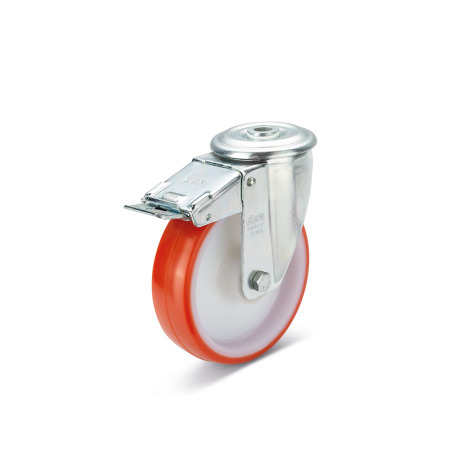 Medium Duty Casters GN 22882 (RE.FF-N / RE.FF.SST-N) | Ganter