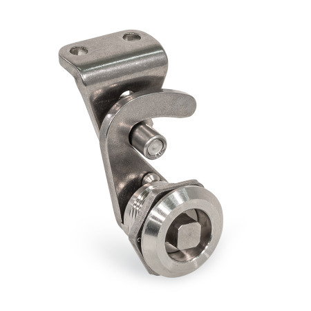 Hook-Type Latches GN 115.8 | Ganter
