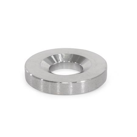 Stainless Steel Spherical / Dished Washers DIN 6319 | Ganter