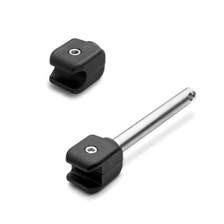 Side Guide Clamps GN 6475.4 (MPG-C / MPG-T) | Ganter
