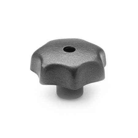 DIN 6336 Star Knobs, Cast Iron | Ganter Standard Parts