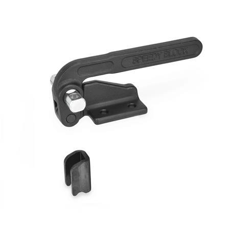 Salpatyyppiset lukitsimet GN 852.1 | Ganter