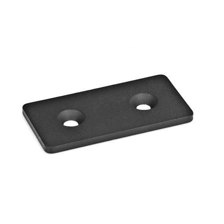 GN 967 Angle Pieces / Shackles | Ganter Standard Parts