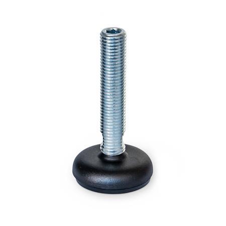 Leveling Feet GN 30 | Ganter
