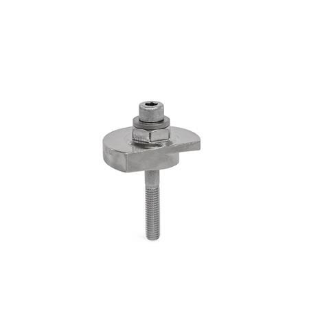 Clamping Bolts GN 918.7 | Ganter