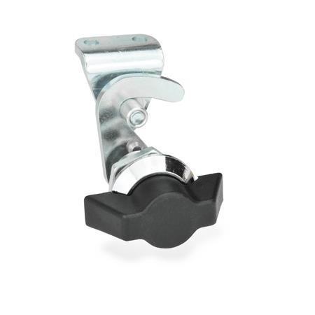 Hook-Type Latches GN 115.8 | Ganter
