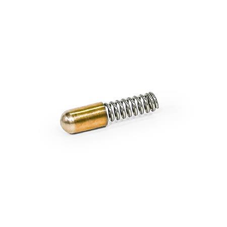 GN 610 Spring Loaded Shells | Ganter Standard Parts