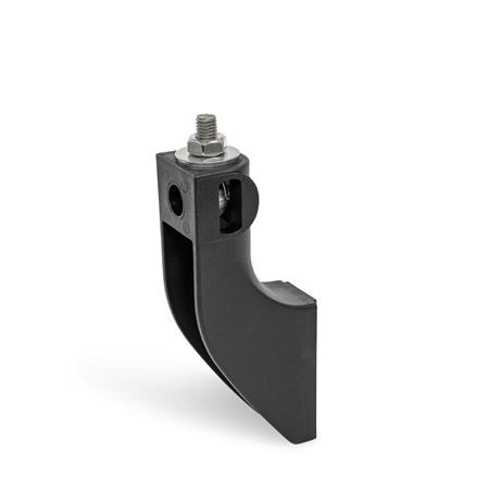 Side Guide Brackets GN 6476 (SPF.V / SPF.D) | Ganter