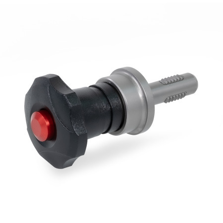 Quick Release Star Knobs GN 6336.9 | Ganter