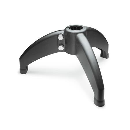 Support Bases GN 6470 (BAS2 / BAS3 / BAG2) | Ganter