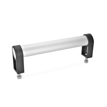 Oval Tubular Handles GN 335 | Ganter