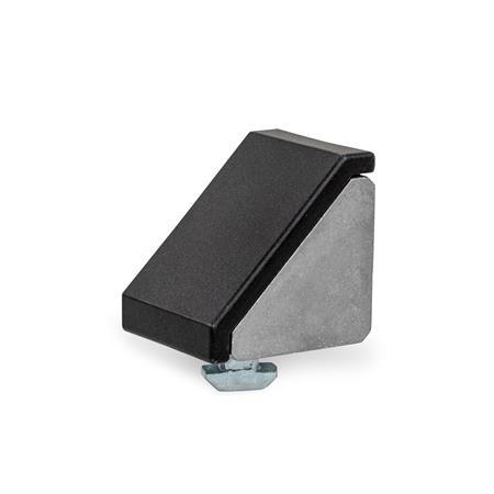 Staffe angolari GN 30b | Ganter