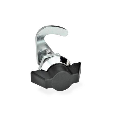 Hook-Type Latches GN 115.8 | Ganter