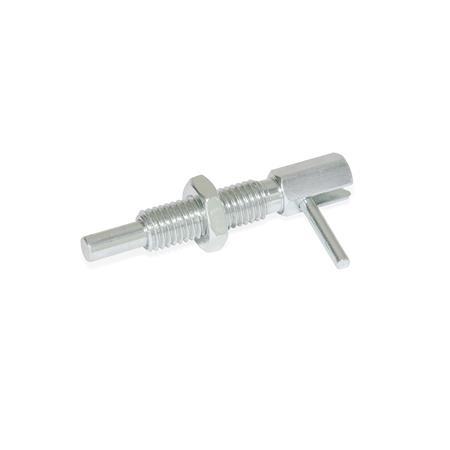 Indexing Plungers GN 7017 | Ganter