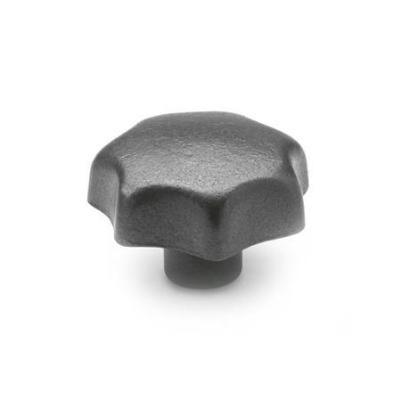 DIN 6336 Star Knobs, Cast Iron | Ganter Standard Parts