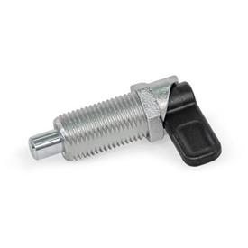 Spring latches for fast locking | Ganter Standard Parts