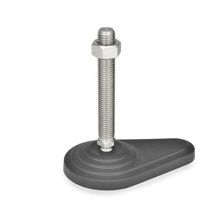 Leveling Feet GN 445.5 (LV.FO-SST) | Ganter
