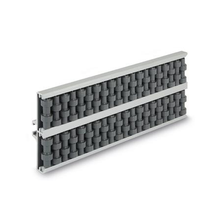 Guide laterali GN 6471 (GLA-1 / GLA-2) | Ganter