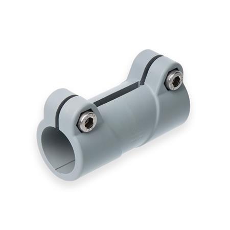 Tube Connectors GN 242.9 (TCC-SL / TCC-SL-VD) | Ganter