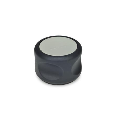 Control Knobs GN 624 (EGK.) | Ganter