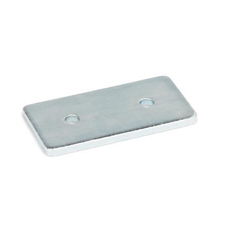 Angle Pieces / Shackles GN 967 | Ganter