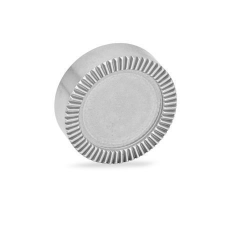 Serrated Locking Plates GN 187.4 | Ganter