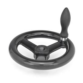 Spoked Handwheels | Ganter Standard Parts