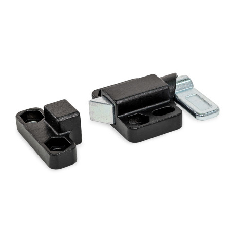 Spring Latches GN 724.3 | Ganter