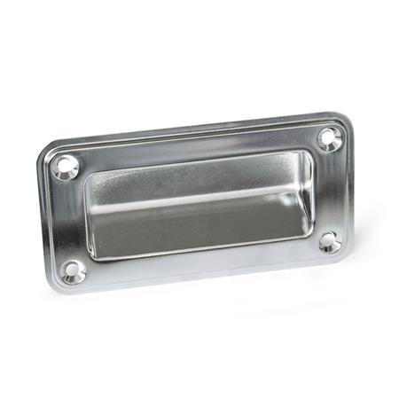 Gripping Trays GN 7332 | Ganter