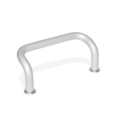 GN 425.1 Bügelgriffe, Aluminium | Ganter Normelemente