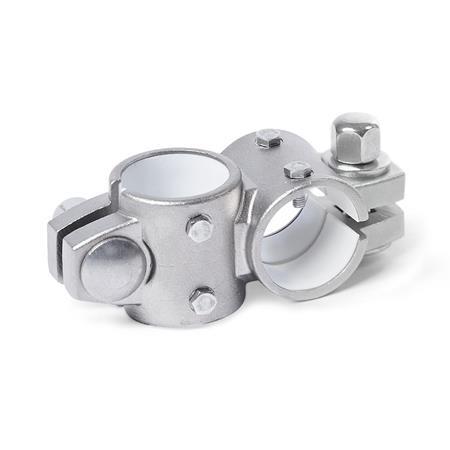Two-Way Linear Actuator Connectors GN 132.25 | Ganter