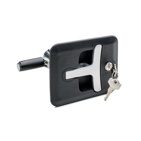 Rotary Toggle Latches GN 5630 (CSMH.) | Ganter