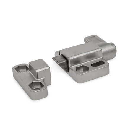 Spring Latches GN 724.3 | Ganter