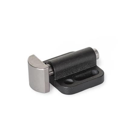 Side Thrust Pins GN 415 | Ganter