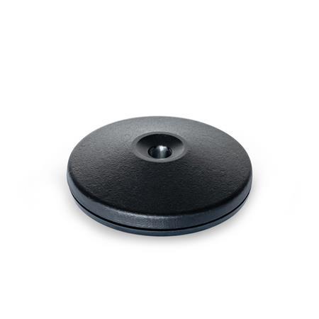 Foot Plates GN 37.1 | Ganter