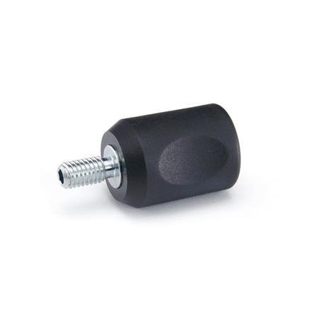 Impugnature girevoli GN 595 (I.701+x / I.731+x) | Ganter