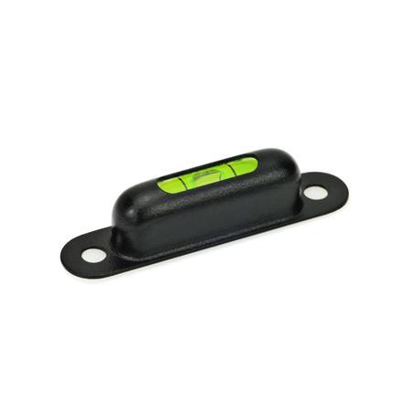 GN 2282 Screw-OnSpirit Levels for Mounting with Screws | Ganter ...