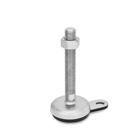 Leveling Feet GN 33 | Ganter