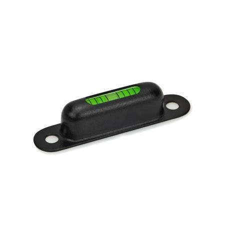 Screw-On Spirit Levels GN 2282 | Ganter