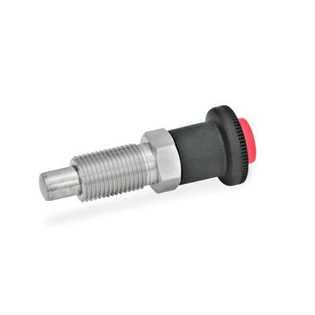 Indexing Plungers GN 414 | Ganter