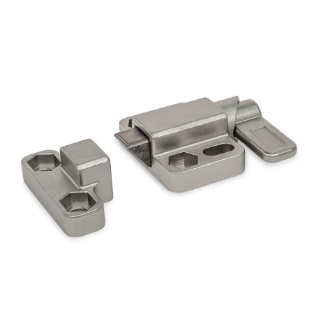 Spring Latches GN 724.3 | Ganter