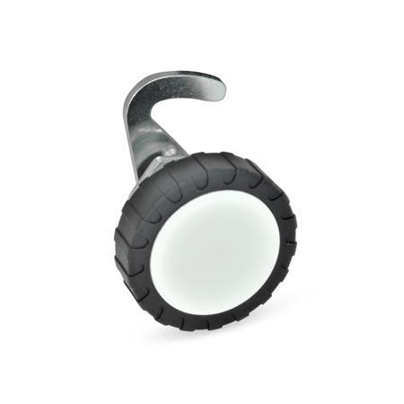Hook-Type Latches GN 115.8 | Ganter