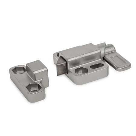 Spring Latches GN 724.3 | Ganter