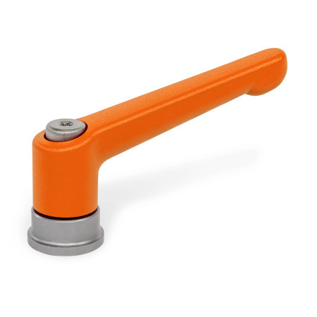 Adjustable Hand Levers GN 300.7 | Ganter